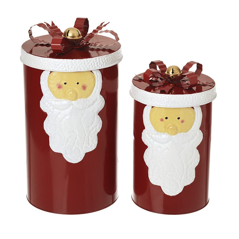 Red Santa Canisters – Rainfords Farm Ltd