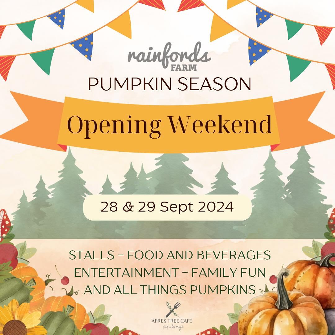 Upcoming Events – Rainfords Farm Ltd